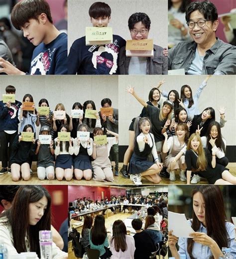 ‘아이돌마스터kr 대본 리딩 현장이야 꽃밭이야 ‘시선 강탈 Bnt뉴스