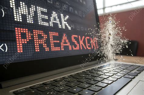 Exploding Weak Password Vs Solid Strong Under Attack Backgrounds  Free Download Pikbest