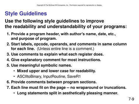 Ppt Chapter 7 Assembly Language Powerpoint Presentation Free