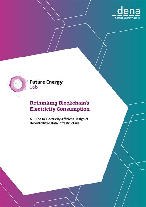 Rethinking Blockchains Electricity Consumption Future Energy Lab Smart Energy Portal