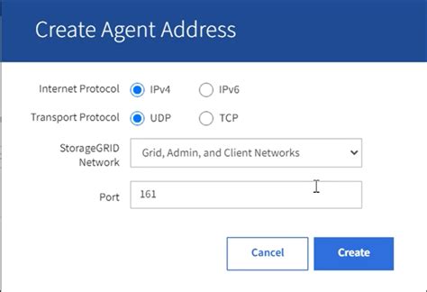 Configure The Snmp Agent