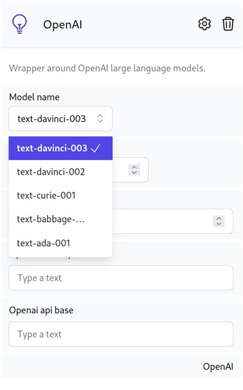 Allow Selecting Custom Model Names In Openai Llm · Issue 262