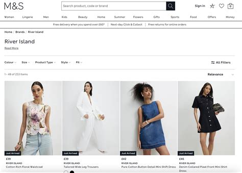 River Island Joins Mands Marketplace Theindustryfashion