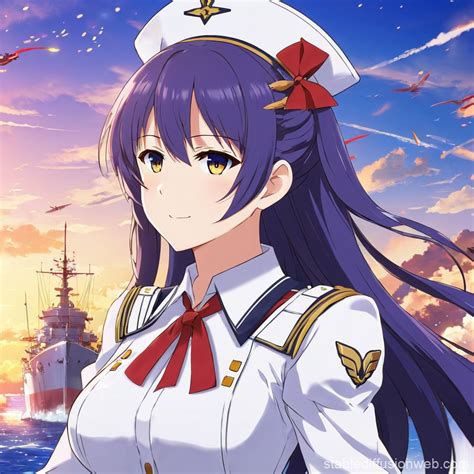 Belfast In Azur Lane Stable Diffusion Online
