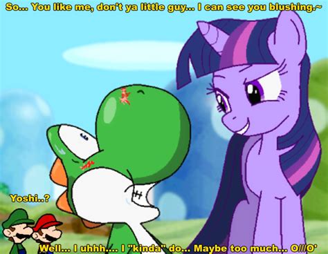 Come On Yoshi You Know You Love Me Final By Airwolf Animatronic On