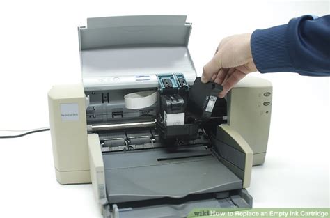 How To Replace An Empty Ink Cartridge Steps With Pictures