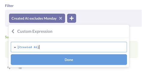 Exclude Date Time Filters Incorrectly Being Converted To Custom Expressions · Issue 22487