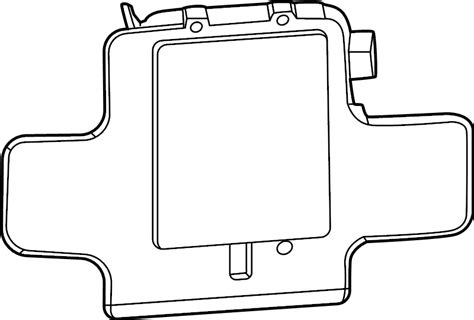 2023 Chevrolet Traverse Blind Spot Detection System Warning Sensor 84418801 Gm Parts