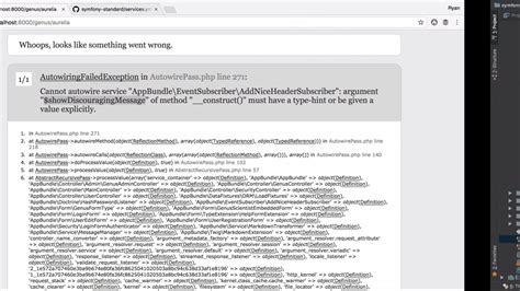Rad With Symfony 33 Symfony 33 Upgrade Autowiring And Autoconfigure Symfonycasts