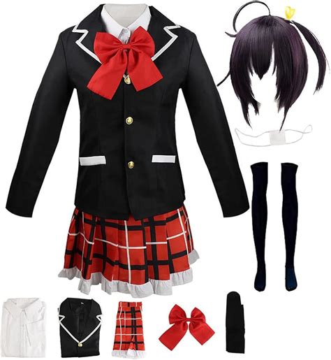 Smehei Rikka Takanashi Dress Rikka Takanashi Uniform India Ubuy