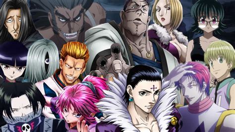 Hunter X Hunter Ryodan Phantom Troupe Wallpapers Josuamarcelc