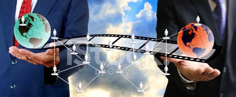 영화 비즈니스에 대 한 네트워크 마케팅 계획 스톡 사진 로열티 프리 이미지 Freeimages