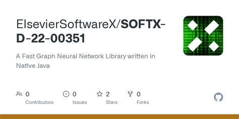 Github Elseviersoftwarex Softx D A Fast Graph Neural Network Library Written In