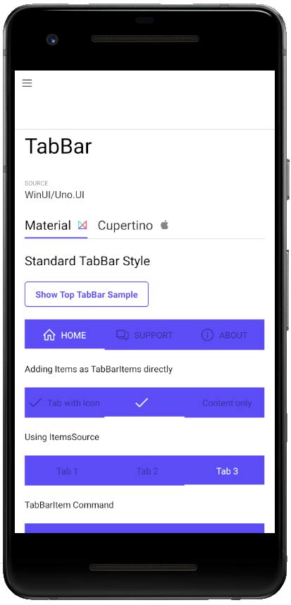 Toolkit Samples Planning · Issue 63 · Unoplatformunotoolkitui · Github