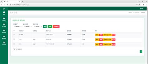基于ssmjsp宽带安装管理系统营业厅宽带系统，附源码数据库论文，包安装调试宽带业务管理系统的设计与实现csdn Csdn博客