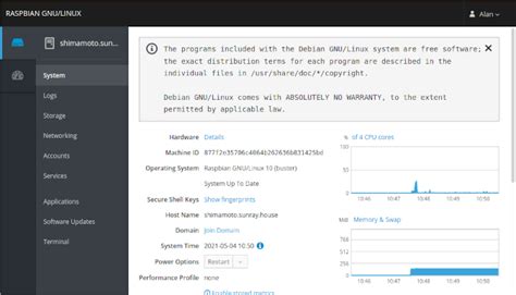 Manage Your Raspberry Pi With Cockpit