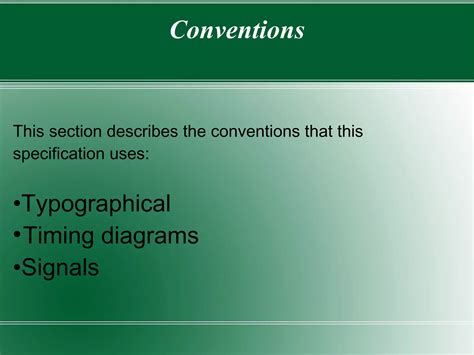 APB Protocol V1 0 ODP
