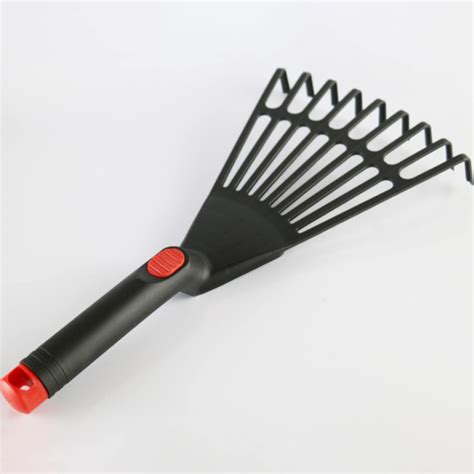 Luysn Horticultural Small Rake Plasticrake Edge Shovel Dead Leaf Rake