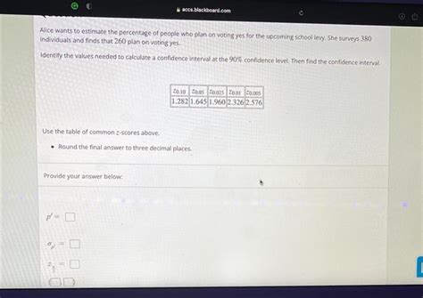Solved Alice Wants To Estimate The Percentage Of People Who Chegg Com