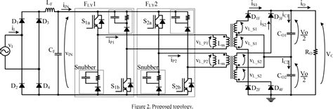 Figure 2 From Interleaved Two Switch Flyback Converter With Power