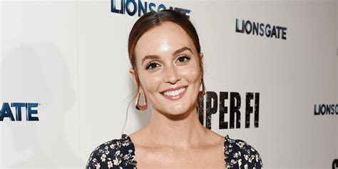 Leighton Meester Updo Back
