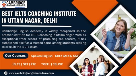 Best Ielts Training Institute In Uttam Nagar Delhi