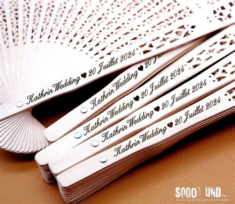 Bulk Personalized Sandalwood Wedding Fans Custom Wooden Wedding Fans