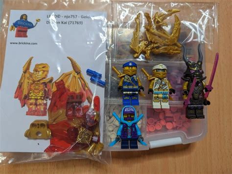 Lego Ninjago Figures Crystallized Hobbies Toys Toys Games On Carousell