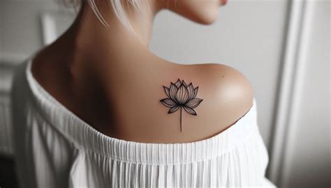 Tatuaje De Flor De Loto Significado Inspiración Y Diseños Los