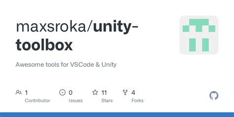 Github Maxsrokaunity Toolbox Awesome Tools For Vscode And Unity