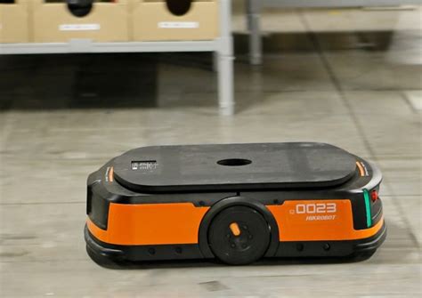 Hikrobot And Invar Systems Bring The ‘robot Revolution To Intralogistex