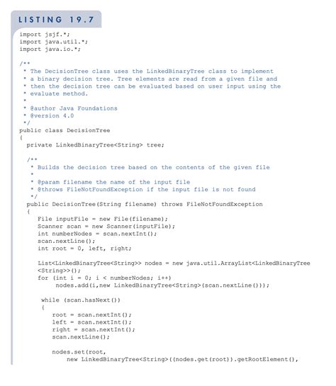 Solved Complete The Implementation Of A DecisionTree Chegg Com