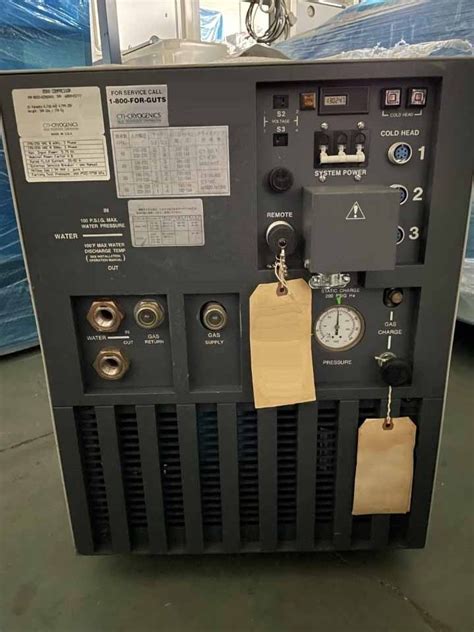 Cti Cryogenics 8500 펌프 판매 가격 293657088에 사용됨 Cae에서 구매