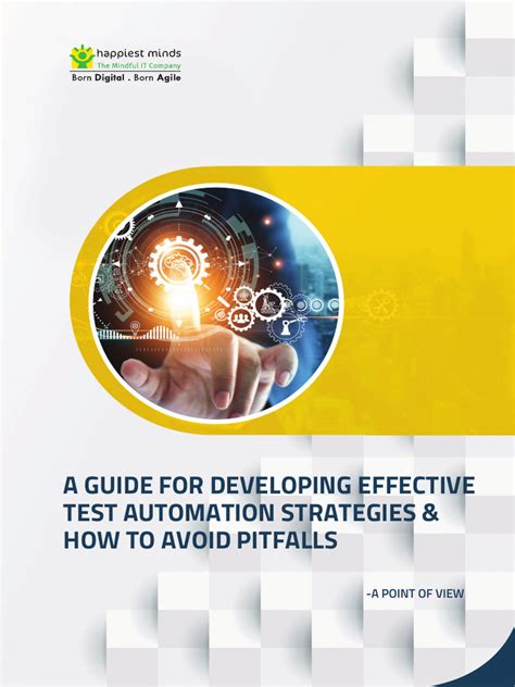 Strategizing Test Automation Pdf Software Testing Automation