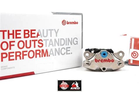 Heo Brembo Billet 2 Piston Nickel Bạc Tâm Đắc Shop