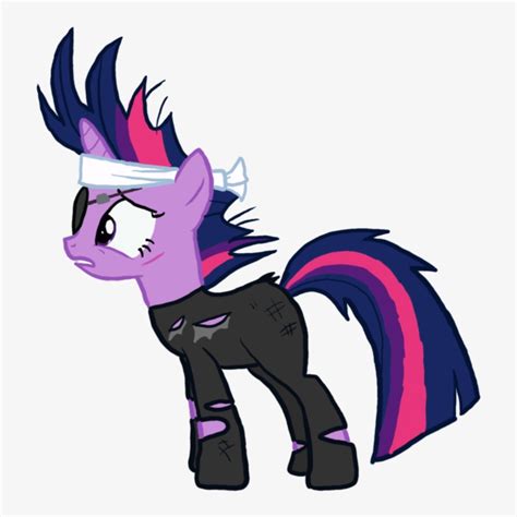 Twilight Sparkle Scared Vector