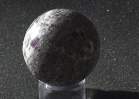 Ruby In Feldspar Sphere Sahara Minerals