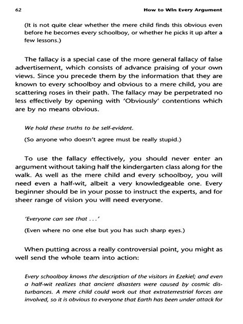 How To Win Every Argument 076 150 Pdf
