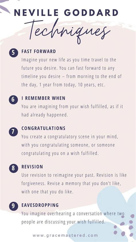 14 Easy Neville Goddard Techniques For Manifesting Anything Artofit