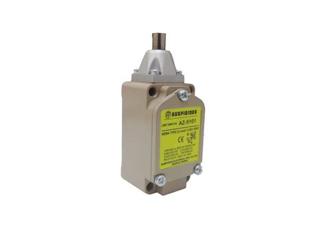 Push Button Limit Switch 10Amps IP65 Model AZ 5101 Auspicious