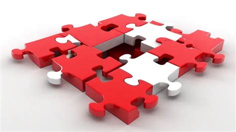 반지가 없는 은색과 빨간색 퍼즐 조각 3d 열쇠와 퍼즐 조각 3d 그림 고화질 사진 사진 배경 일러스트 및 사진 무료 다운로드 Pngtree
