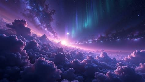 Free Cosmic Aurora Dance Image Nebula Aurora Cosmos Download At