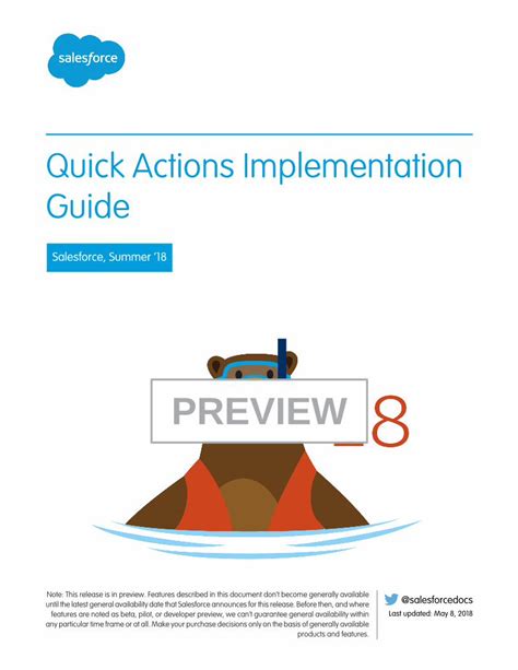 Pdf Quick Actions Implementation Guide Help Training · Pdf Filequick Actions