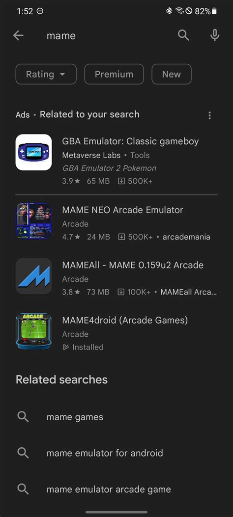 Best Arcade Emulator On Android There Are Too Many Options What Do U Recommend R
