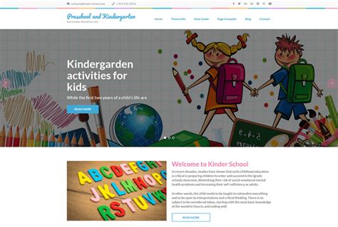 7 best free kindergarten wordpress themes in 2024 testerwp