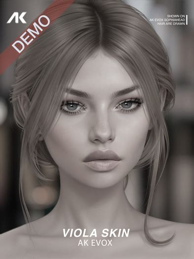 Second Life Marketplace [ak Skin] Viola Demo