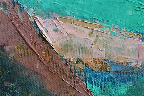 纹理效果画布涂料背景图像特效抽象手工着色技能工艺刀安全护栏