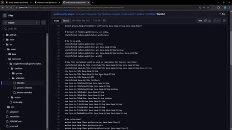 Demo Groovy Sandbox And In Process Script Approval Part 3 Kodekloud Notes