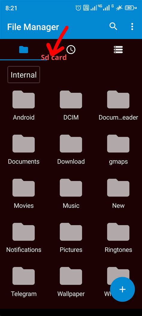 please add sd card tab · issue 562 · simplemobiletools simple file manager · github