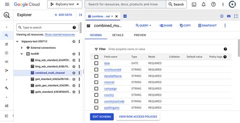 How To Export Octoboard Ppc Analytics Data To Bigquery